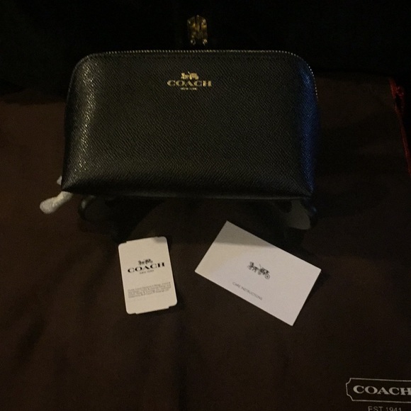 Coach | Bags | Coach Cosmetic Makeup Case Nwt | Poshmark